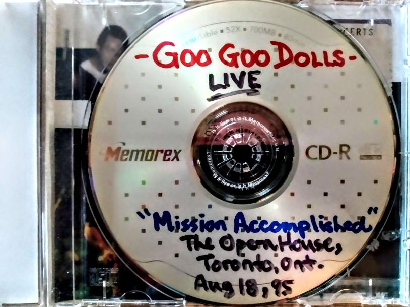 Live At The Opera House, Toronto, ON (1995) – Sean Hampson’s Goo ...