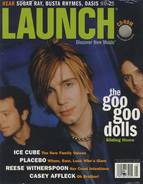 A couple of 1998 pictures – Temple of Goo – The rarest Goo Goo Dolls ...