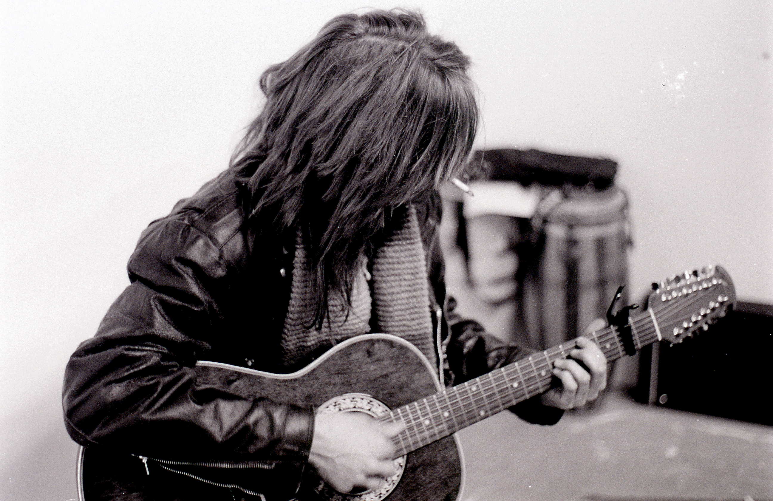 A collection of 1991 black-and-white pictures, taken from the same ...