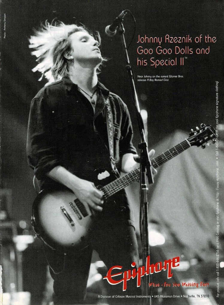 John And Robby for Epiphone (1995) – Temple of Goo – The rarest Goo Goo ...